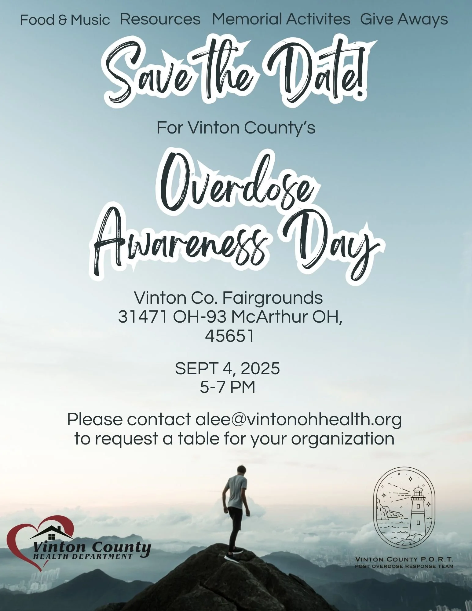 Post Overdose Response Team (P.O.R.T) — Vinton County Health Department