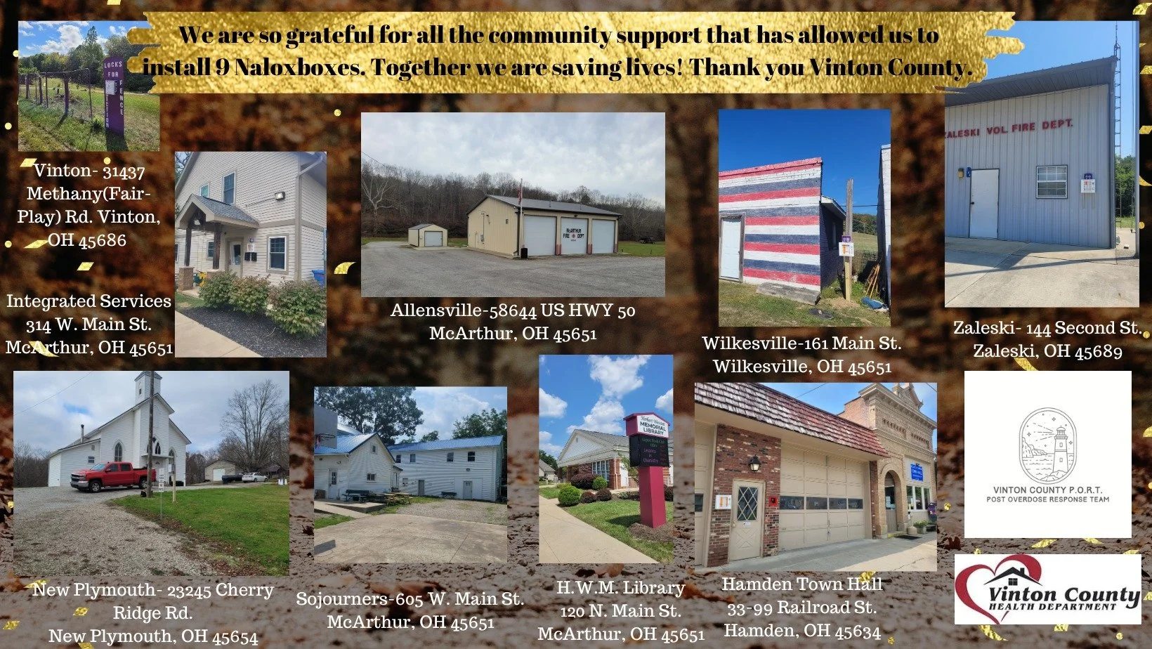 Substance Use — Vinton County Health Department