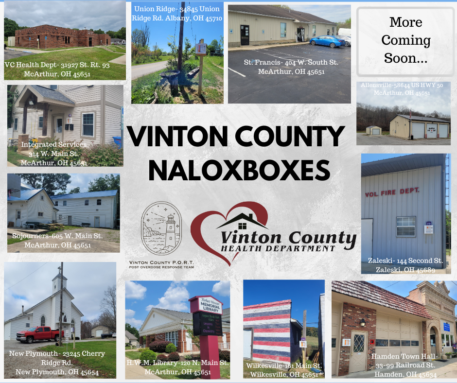 Post Overdose Response Team (P.O.R.T) — Vinton County Health Department