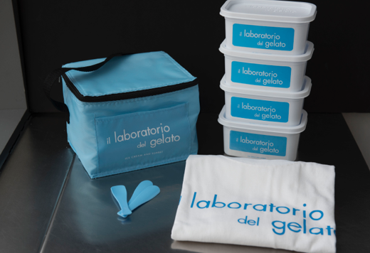 gelato/sorbet — il laboratorio del gelato