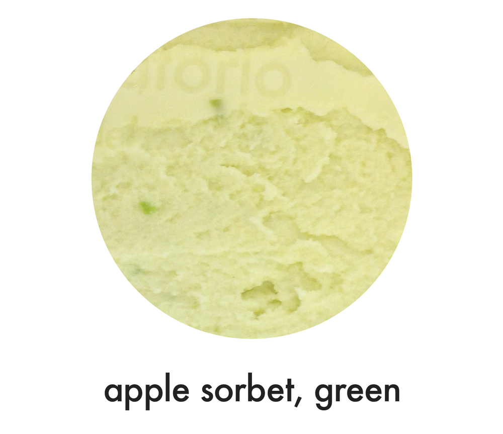 sorbet flavors — il laboratorio del gelato