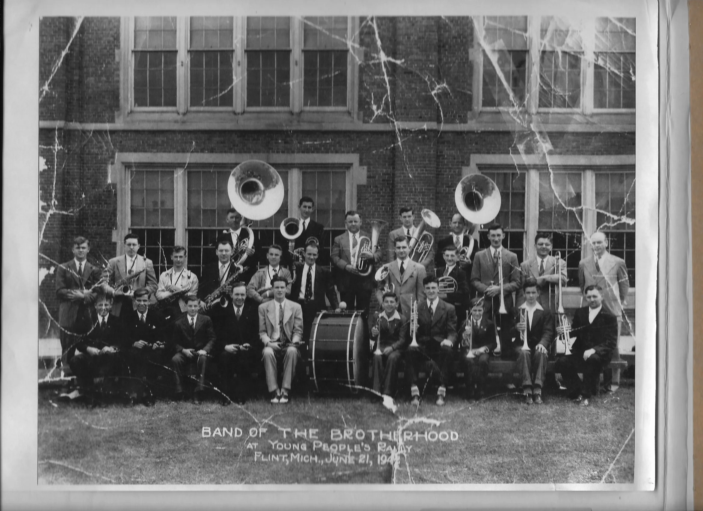 Stories from the Past — Peace Presbyterian Church
