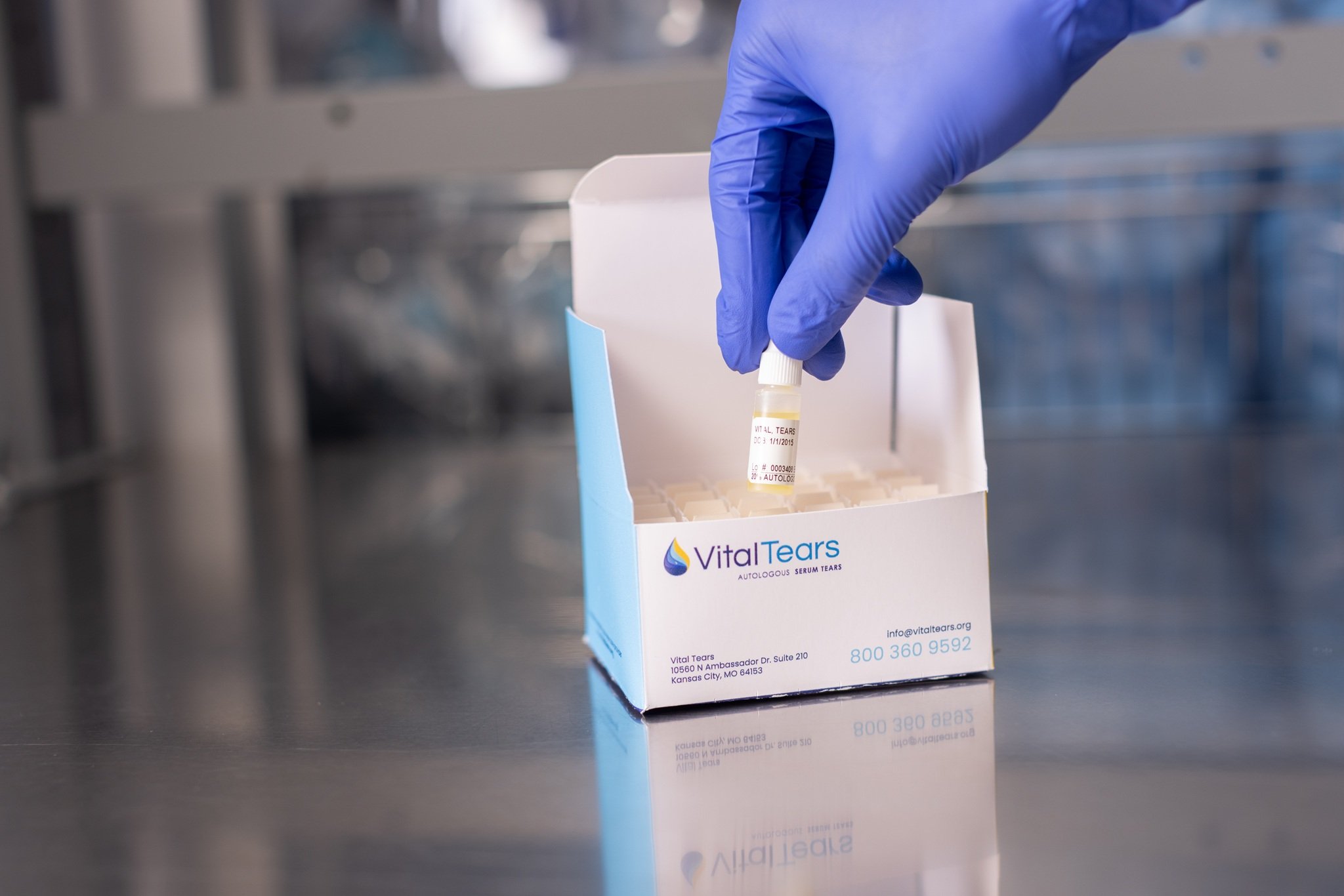 Vital Tears — Dry Eye Foundation