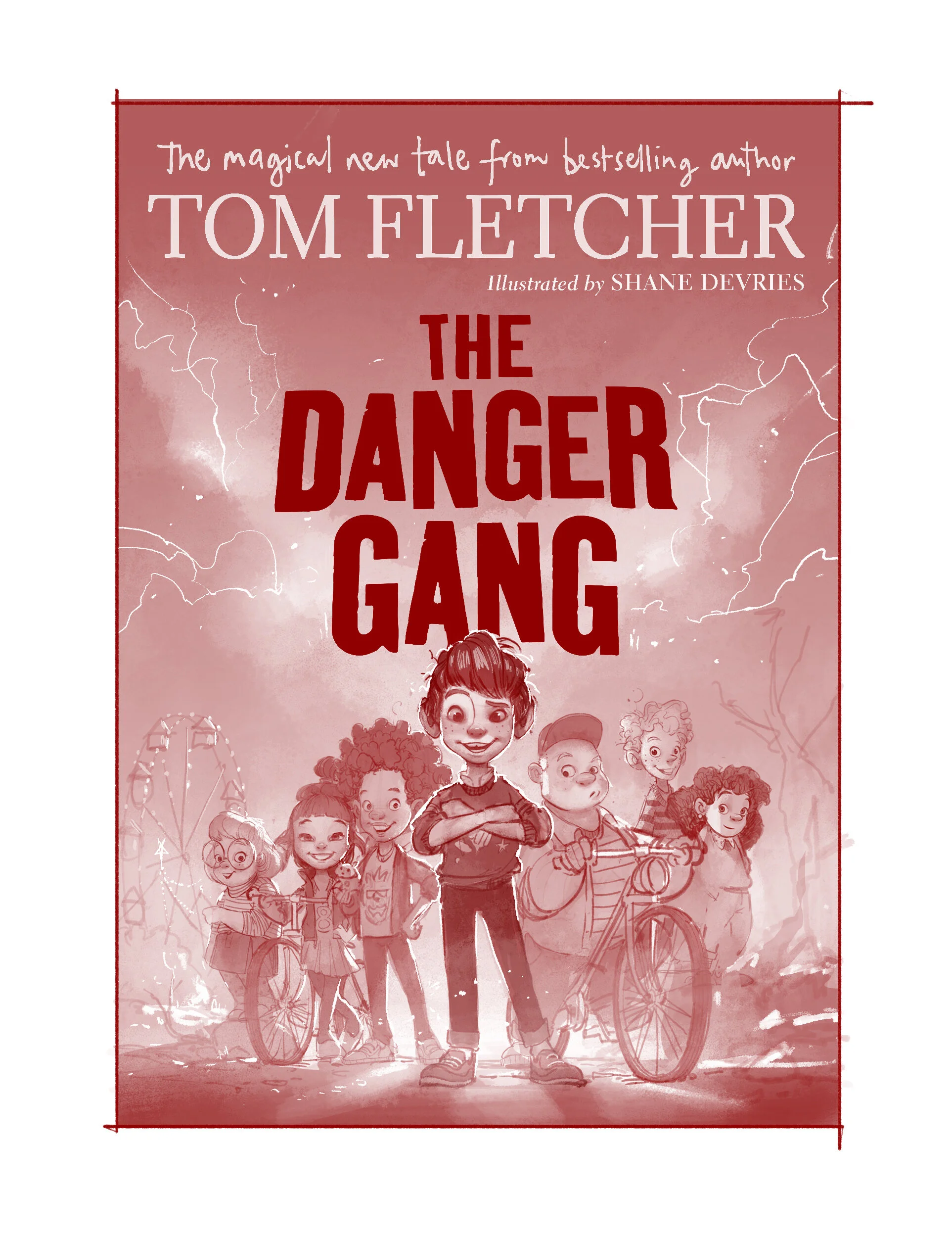 The Danger Gang — SHANE DEVRIES