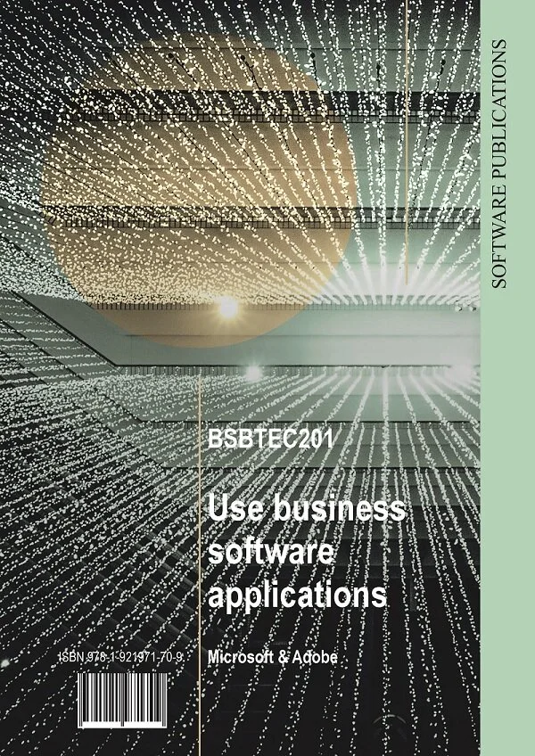 Business Services Training Package Books | Australia — Software ...