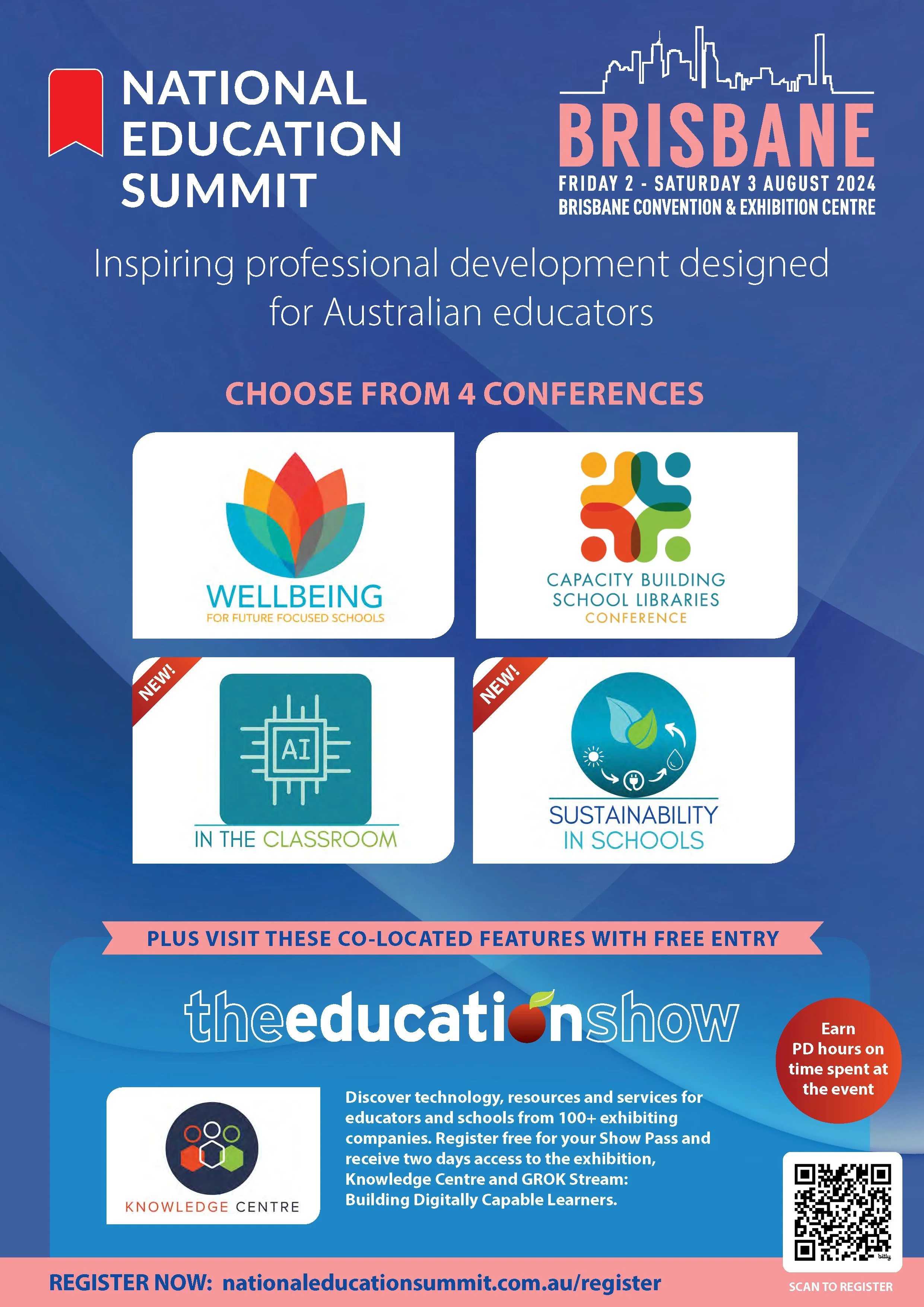 Brisbane Conferences — National Education Summit