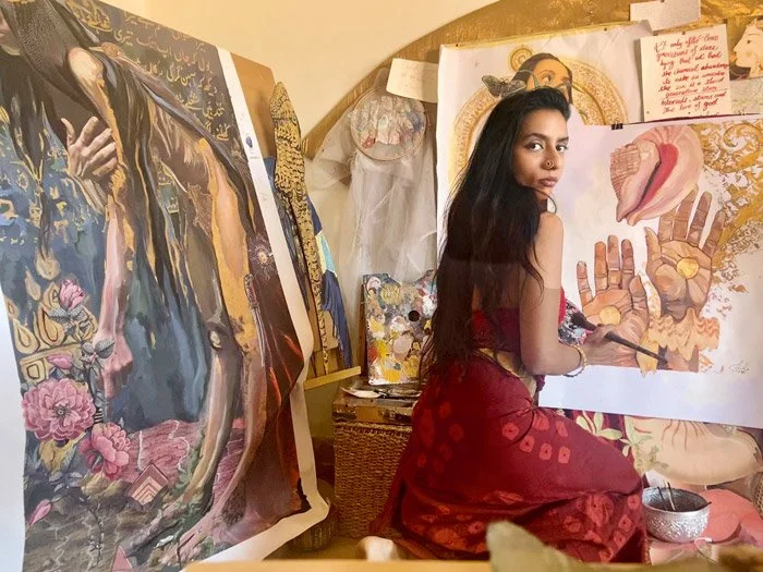 Shilo Shiv Suleman — Little Indian Girl