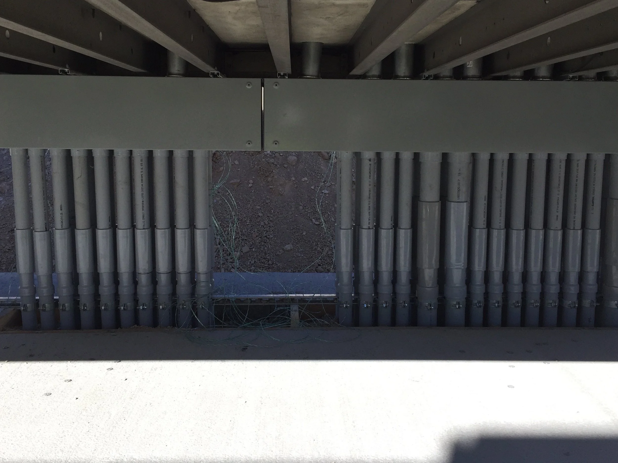 Control Vans For mining, asphalt, concrete plants — Barnes Electrical Service Tech.