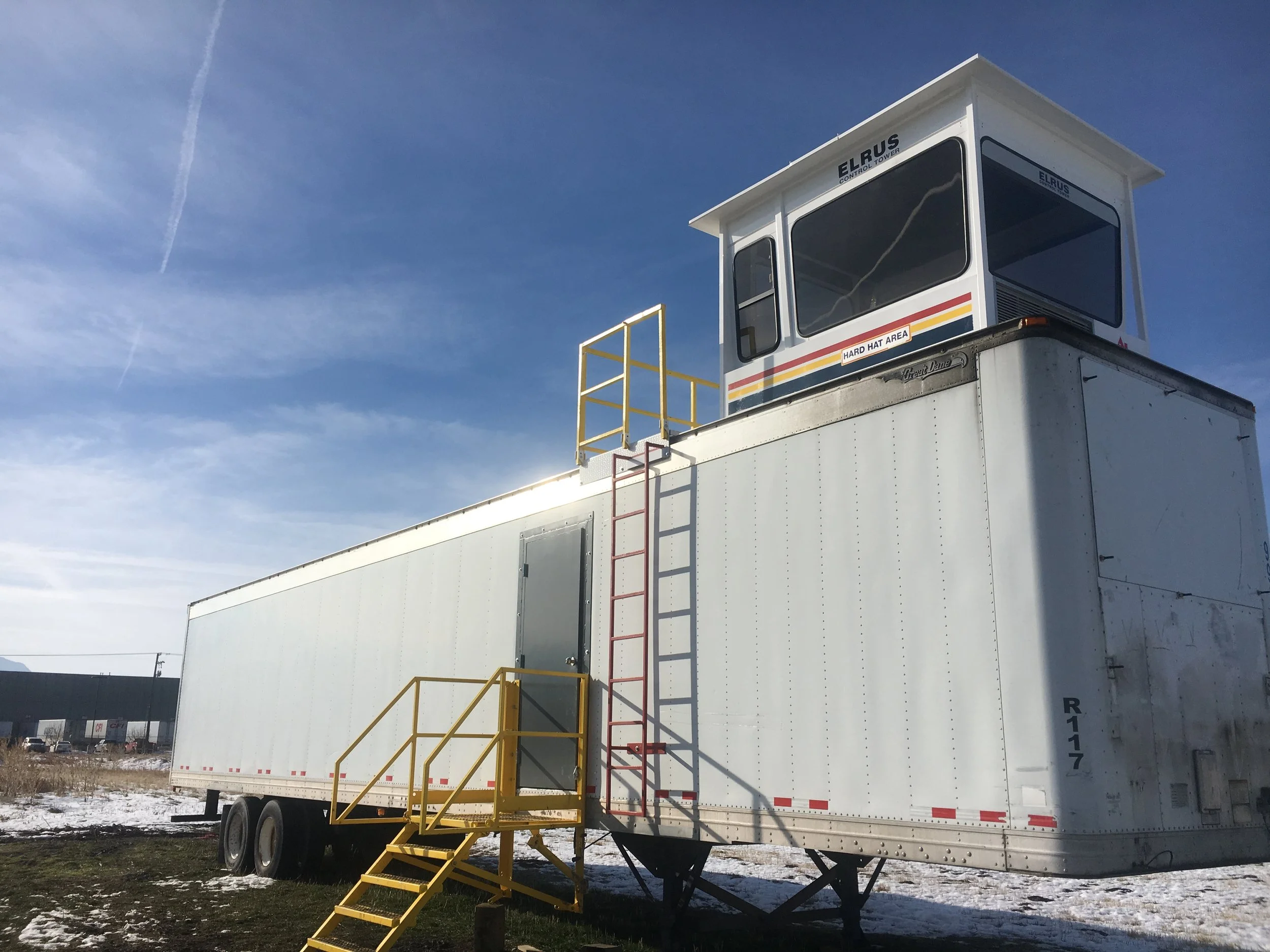 Control Vans For mining, asphalt, concrete plants — Barnes Electrical ...