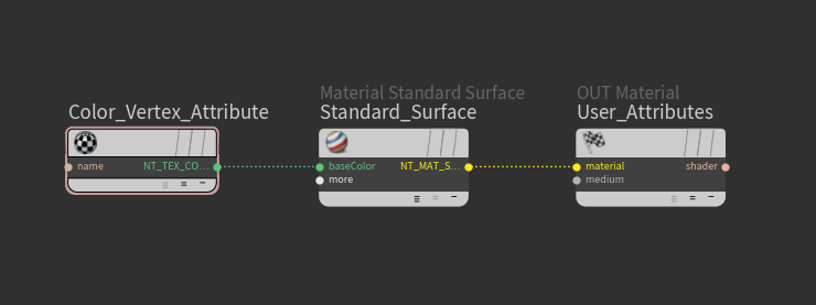 Houdini Instancing - Octane Materials & Attributes — olive welsh