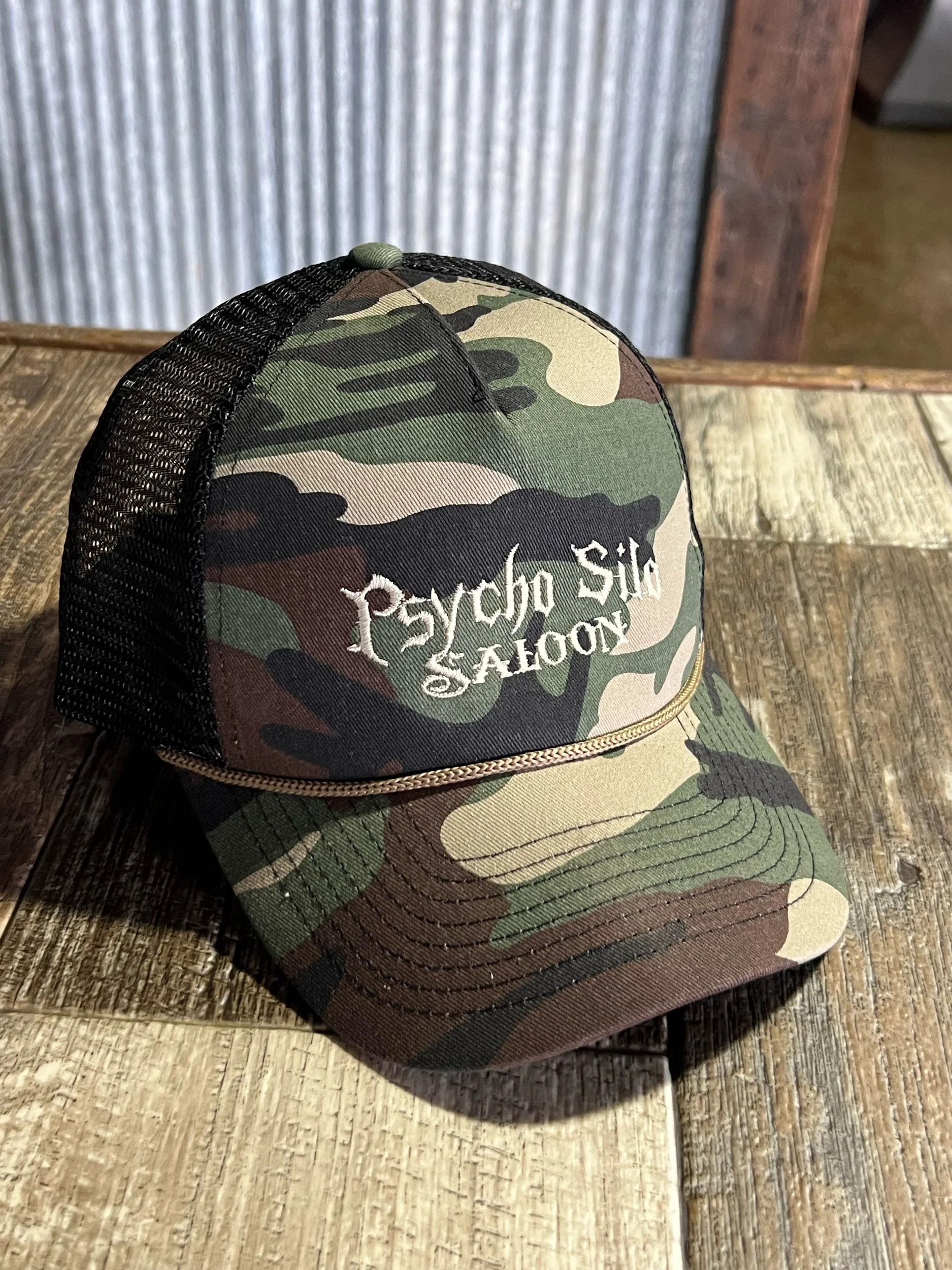 Available for a Limited Time Only! — Psycho Silo Saloon