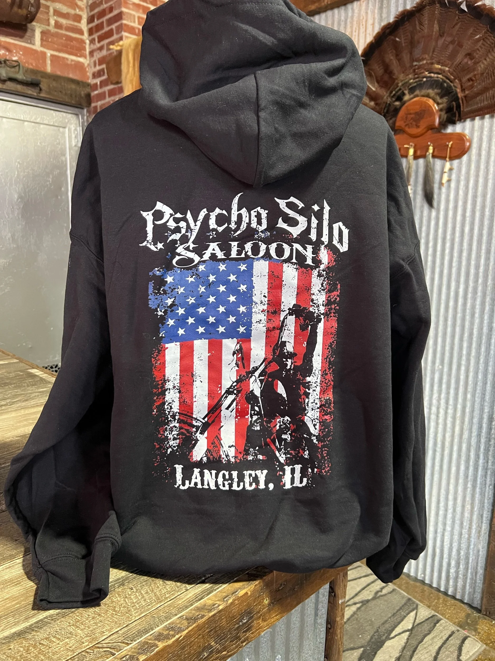Available for a Limited Time Only! — Psycho Silo Saloon