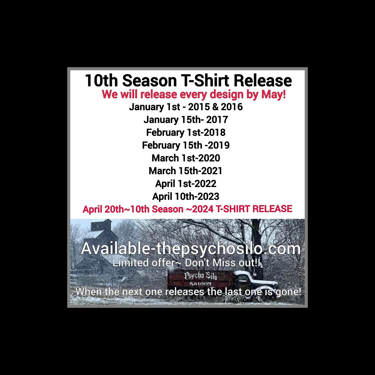 Shop — Psycho Silo Saloon