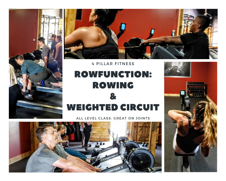 Schedule — 4 Pillar Fitness