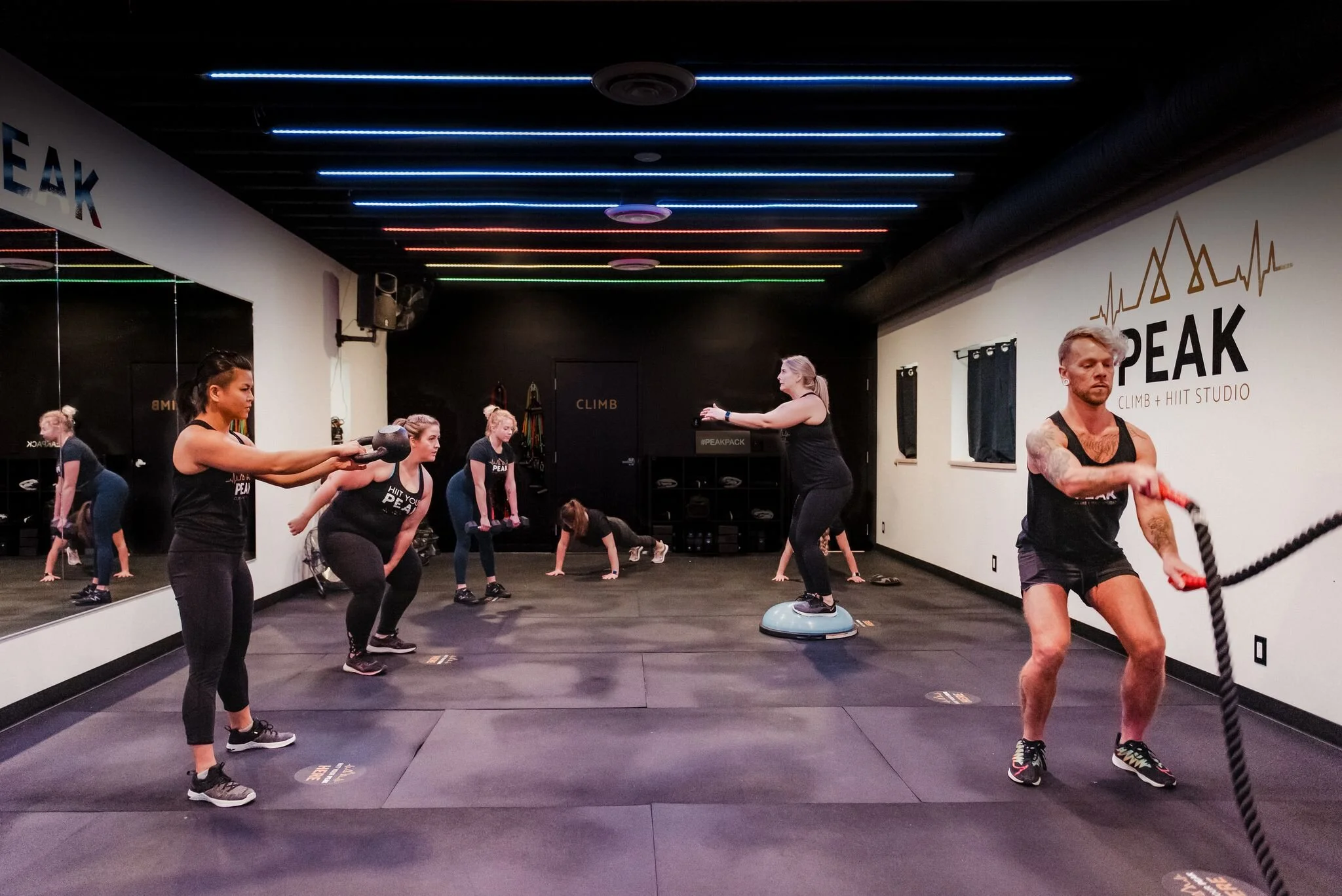 PEAK Climb + HIIT Studio
