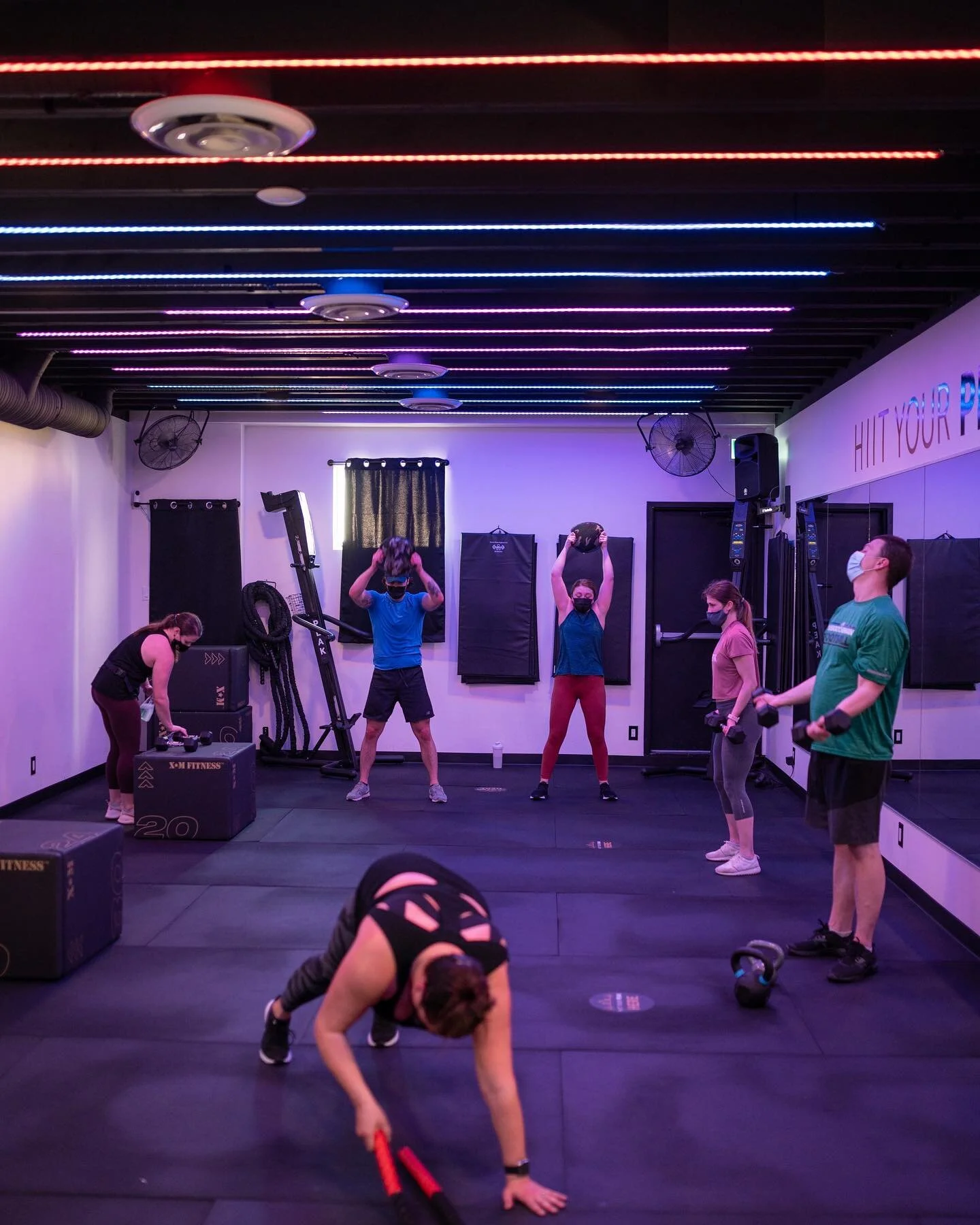 PEAK Climb + HIIT Studio