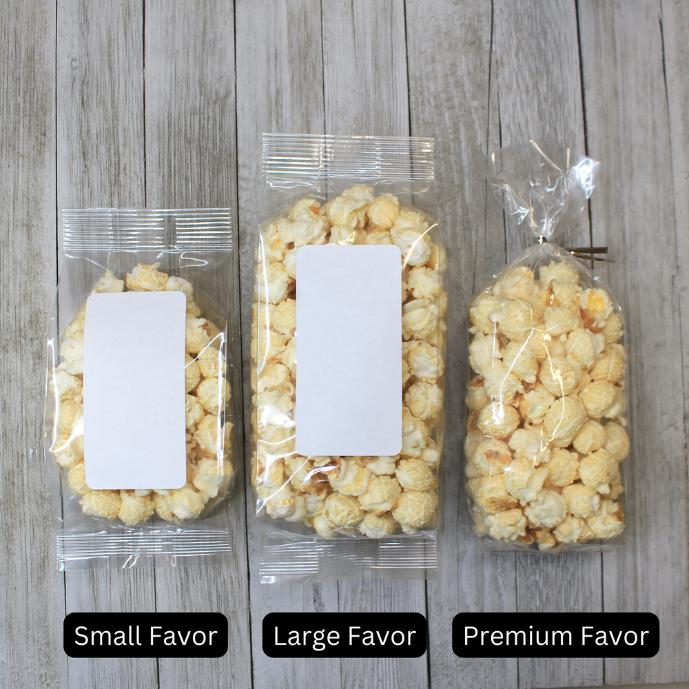 Custom Party Favors — Rosie's Kettle Corn LLC