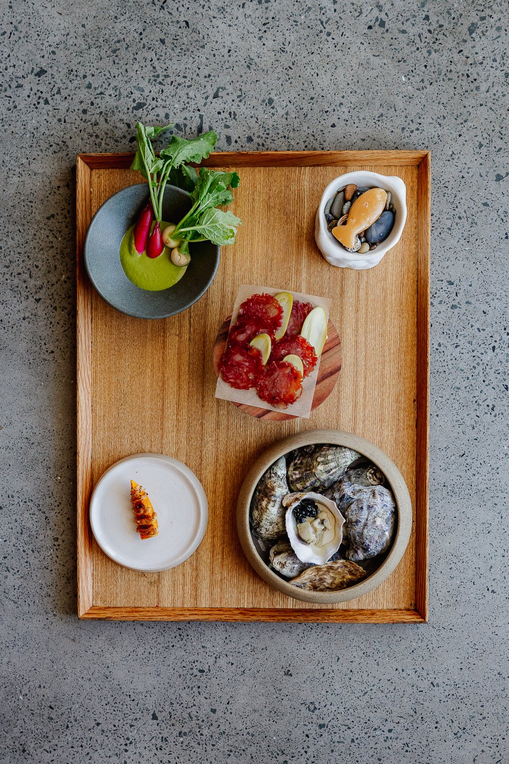 Gyotaku Art — Pipit Restaurant