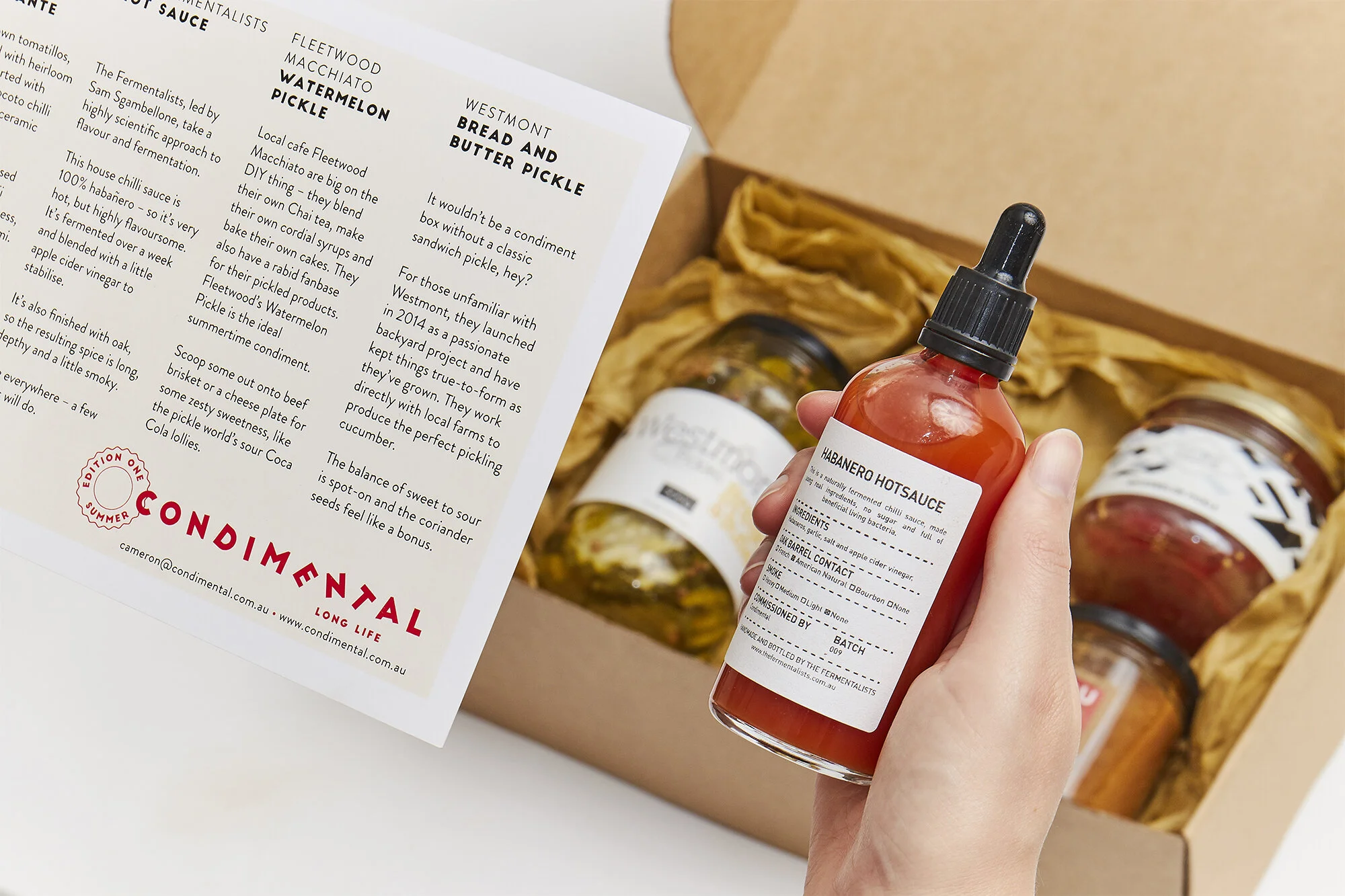 About — Condimental