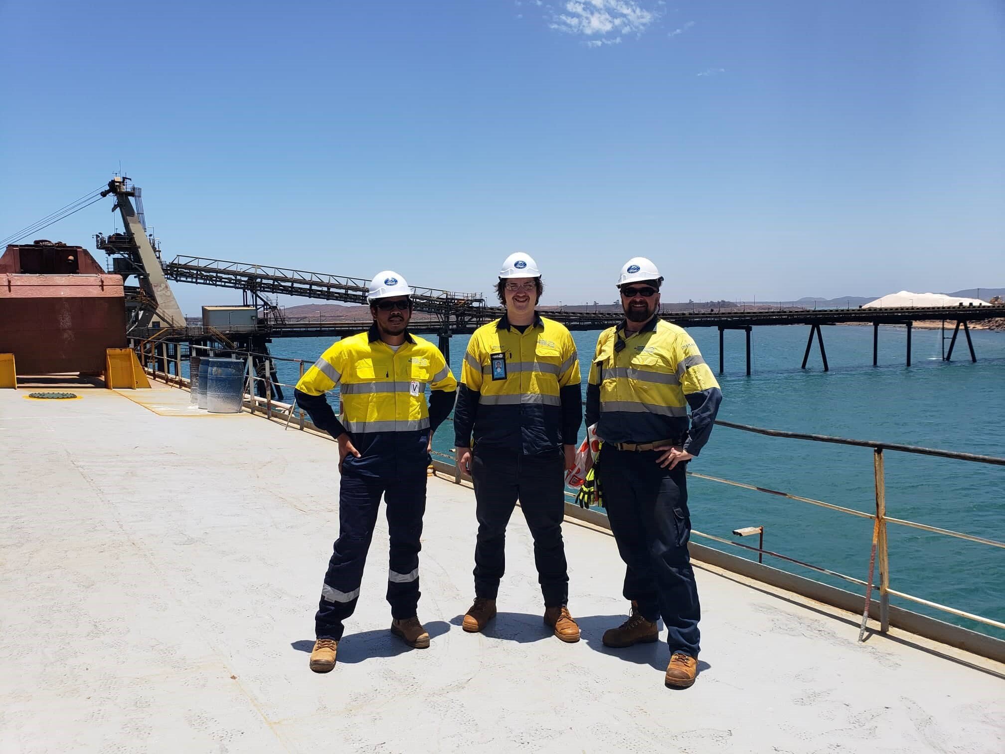 Showing God’s love to seafarers — Anglican Diocese of North West Australia