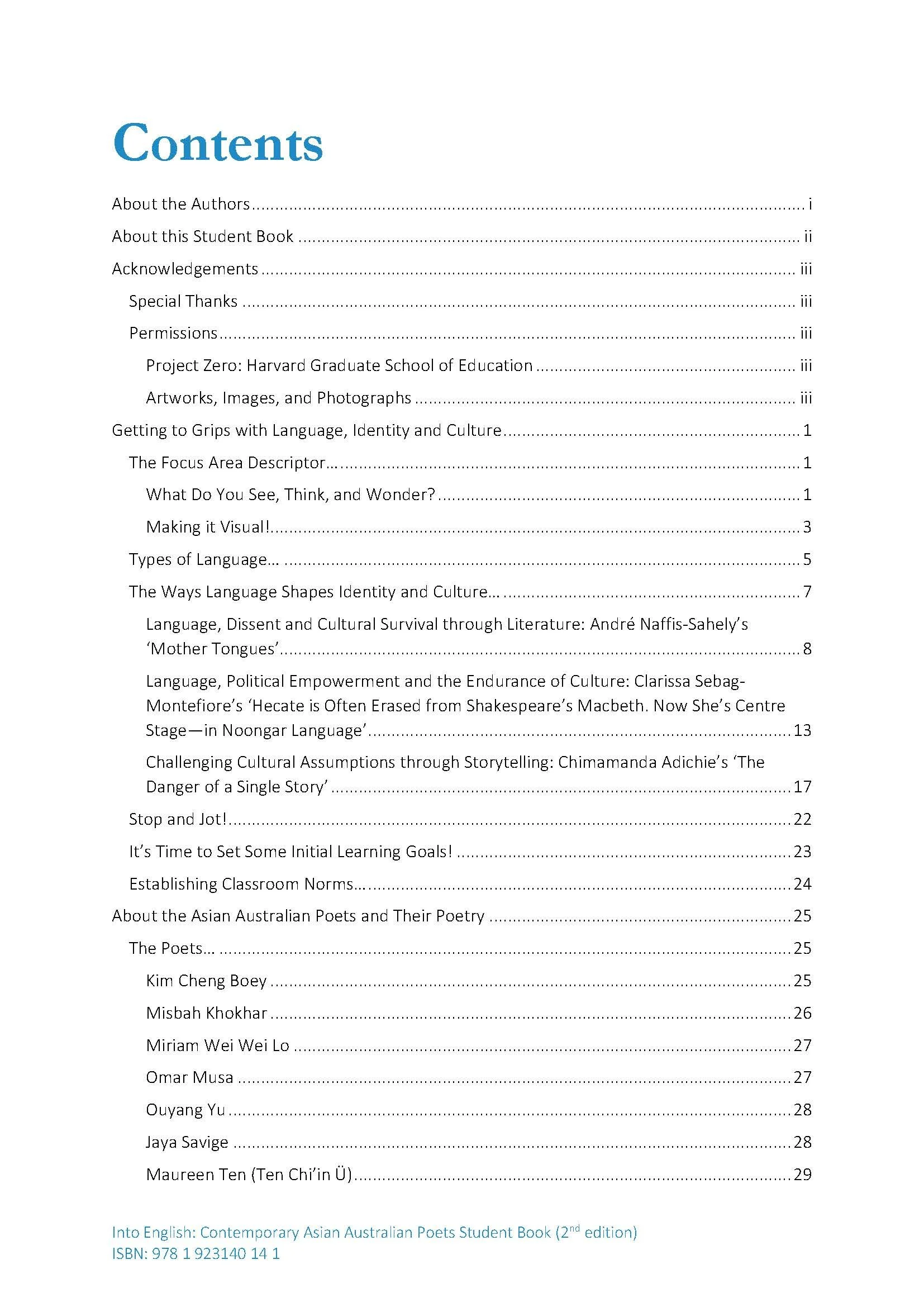 Print Editions — Into English