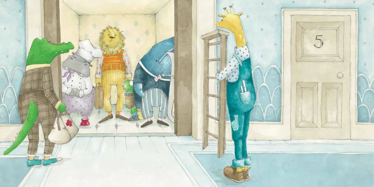 We're Stuck — author/illustrator