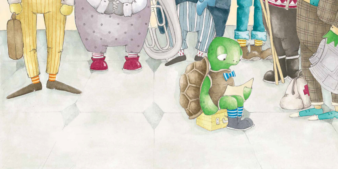 We're Stuck — author/illustrator