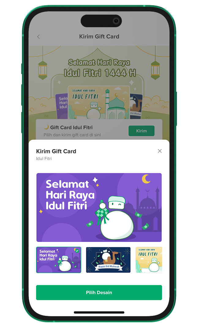 Bagi-bagi THR Pakai Gift Card Bibit