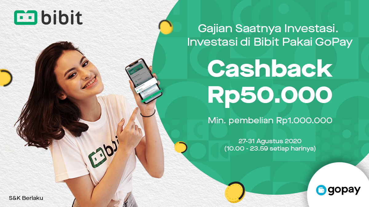 Ada Cashback 50 Ribu karena Promo Payday Gopay Balik Lagi!