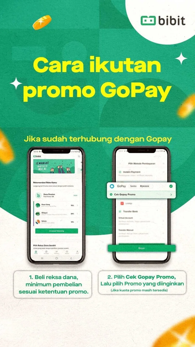 Promo November 2021: Cashback Hingga Rp 50 Ribu dari GoPay!