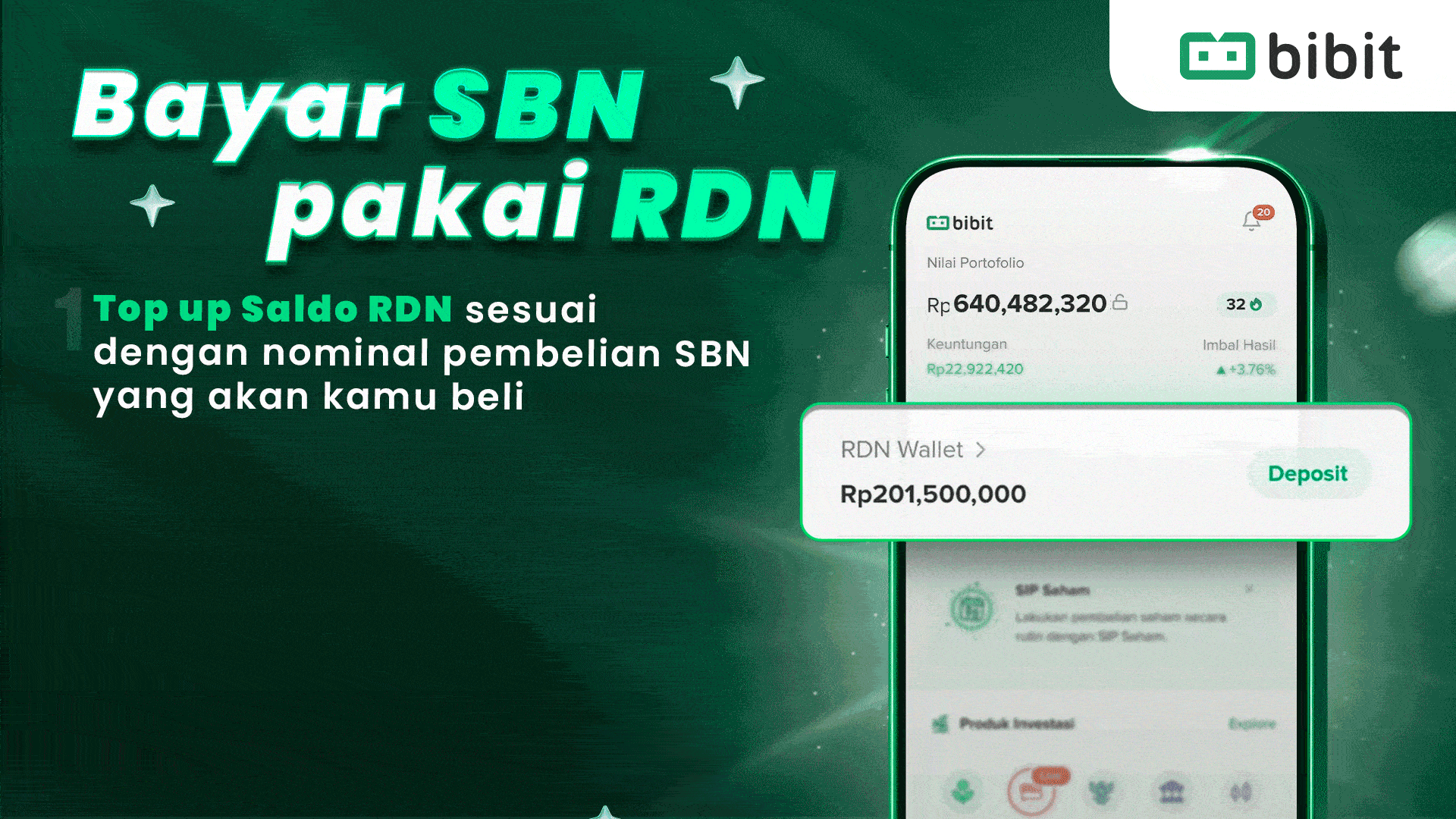 ST013: SBN Terakhir di 2024 Kini Sudah Bisa Dibeli di Bibit