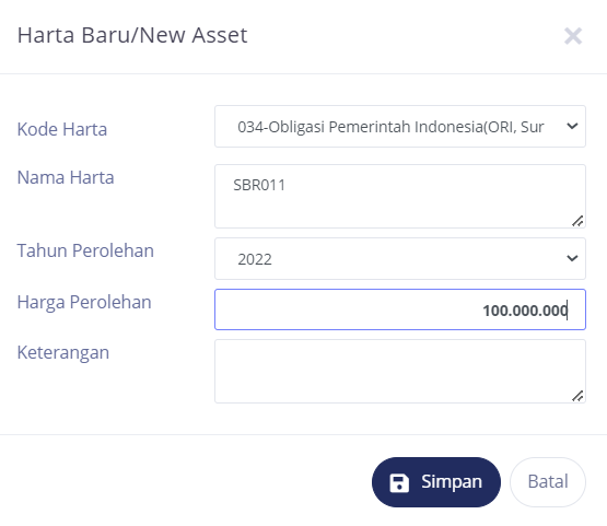 Cara Lapor Pajak SBN Saat Isi SPT