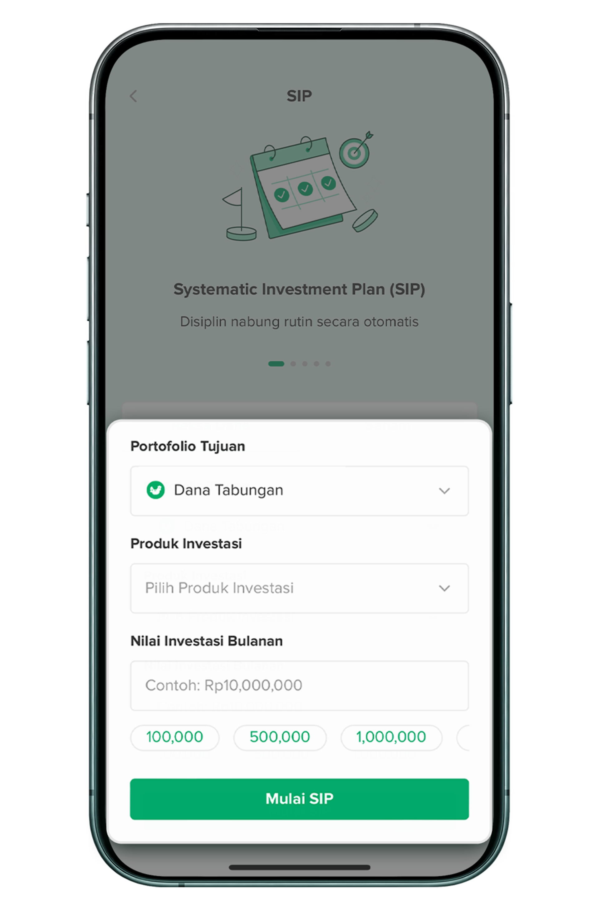 4 Langkah Nabung Reksa Dana Otomatis pakai SIP di Bibit