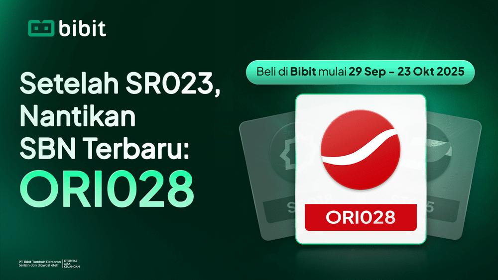 SR023 Berakhir, SBN Selanjutnya: ORI028 Terbit 29 September