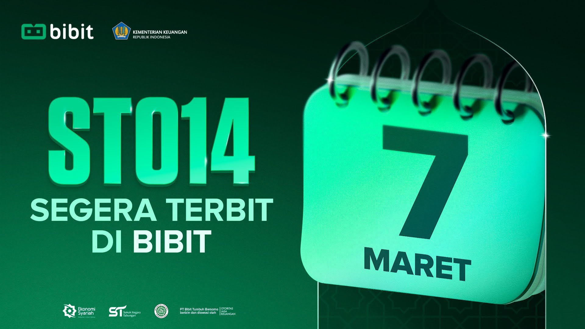 Next SBN: ST014 Segera Hadir 7 Maret 2025