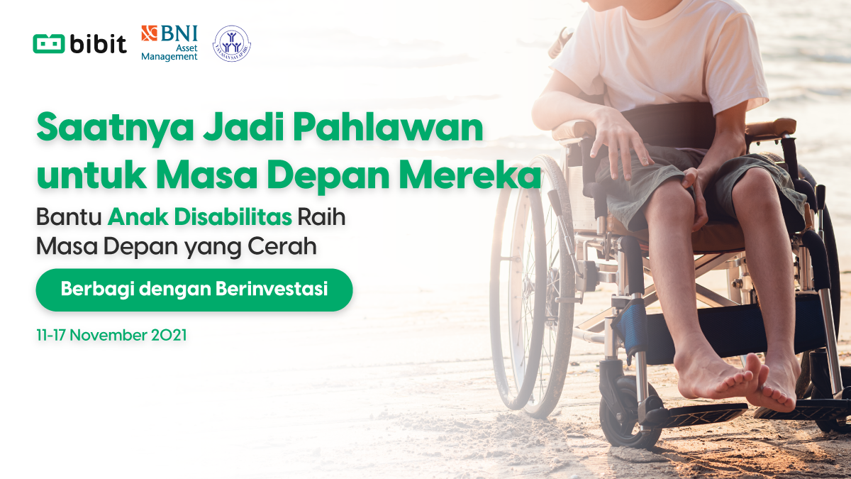 Donasi Bareng Bibit dan BNI AM Dalam Rangka Hari Pahlawan