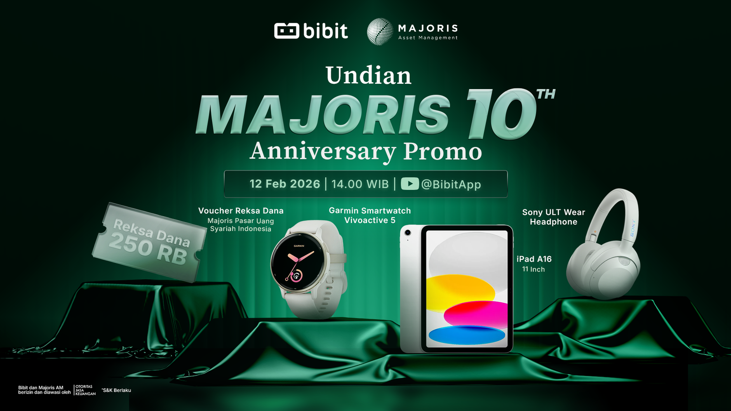 Daftar Kupon Undian Majoris 10th Anniversary Promo