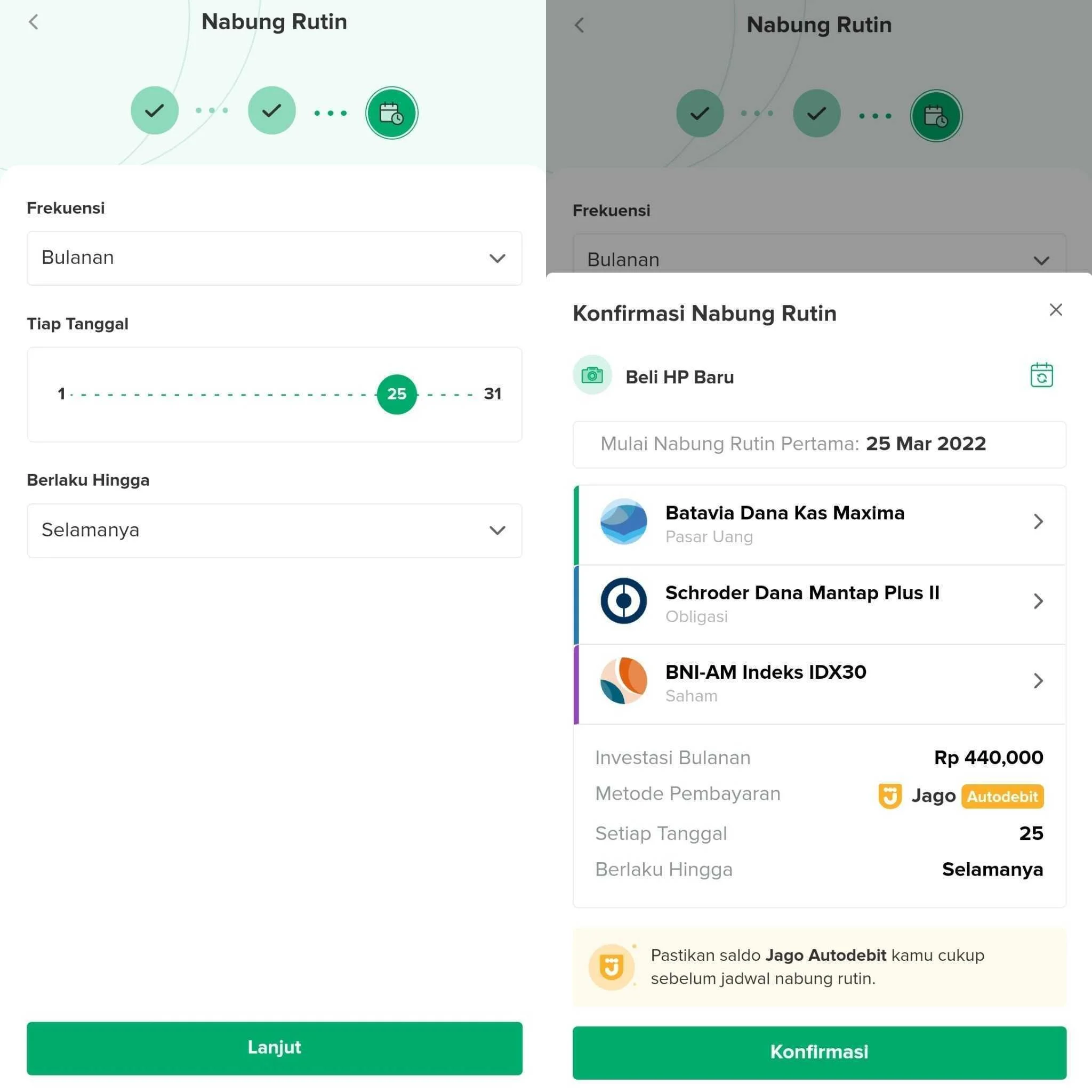 Strategi Investasi dengan Nabung Rutin — Blog Bibit