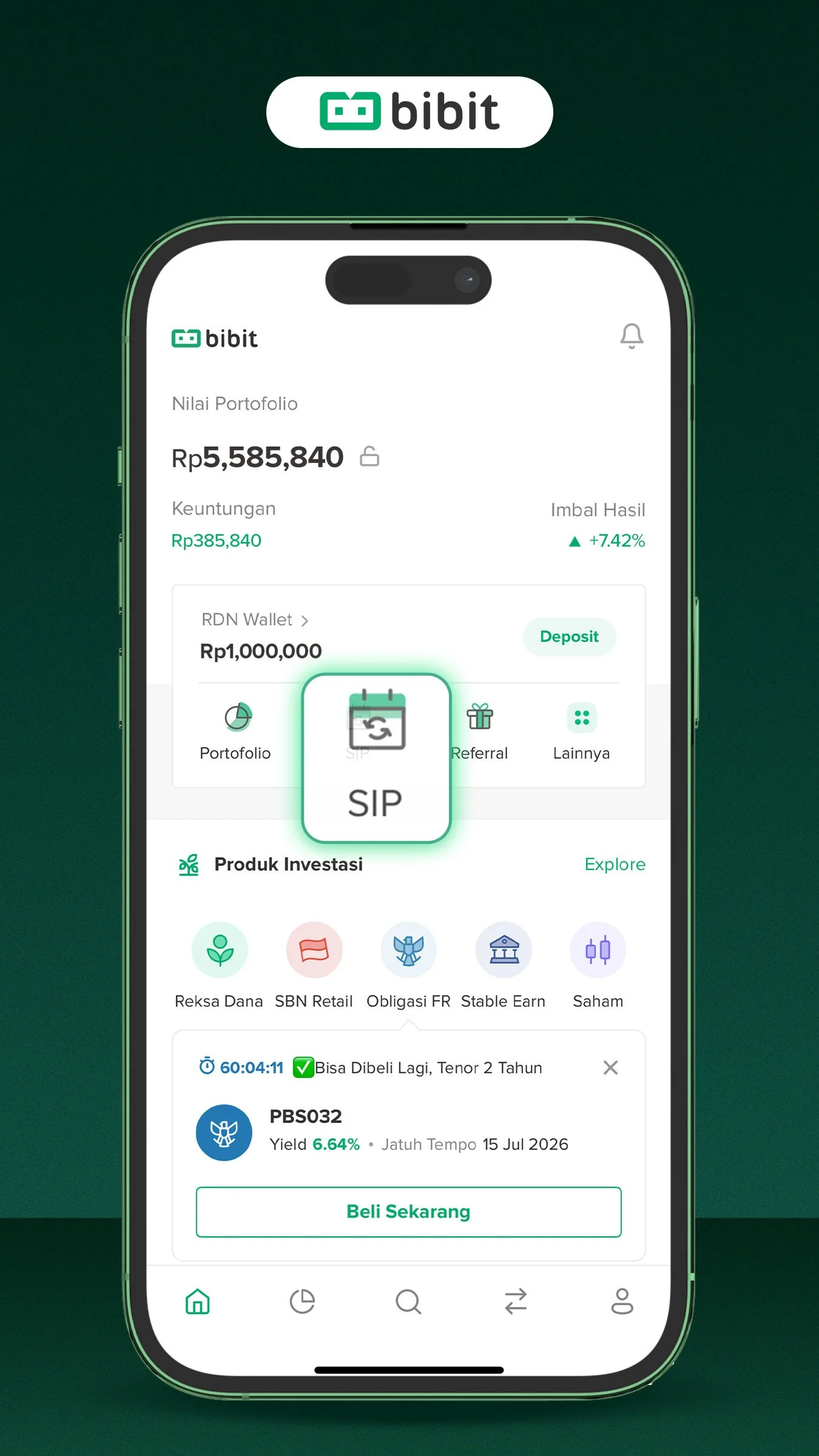 Keuntungan Nabung Reksadana 1 Tahun Pakai Fitur SIP!