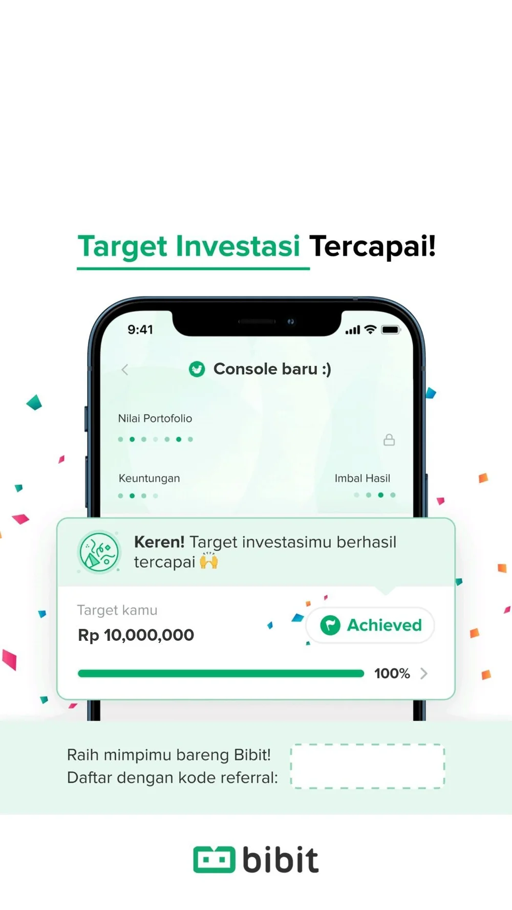 4 Kisah Sukses Nabung di Aplikasi Bibit