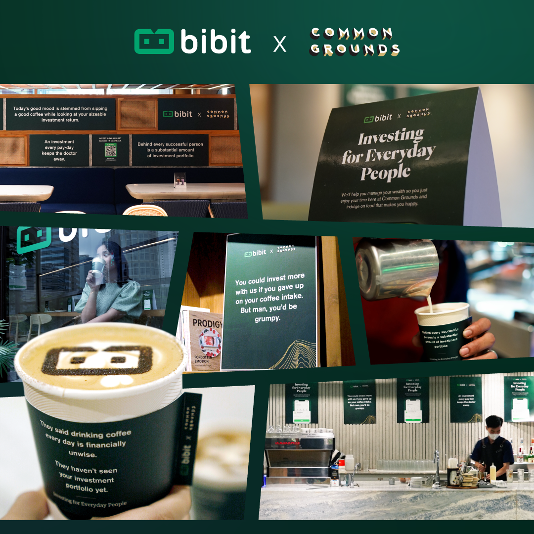 Bibit X Common Grounds: Investing For Everyday People
