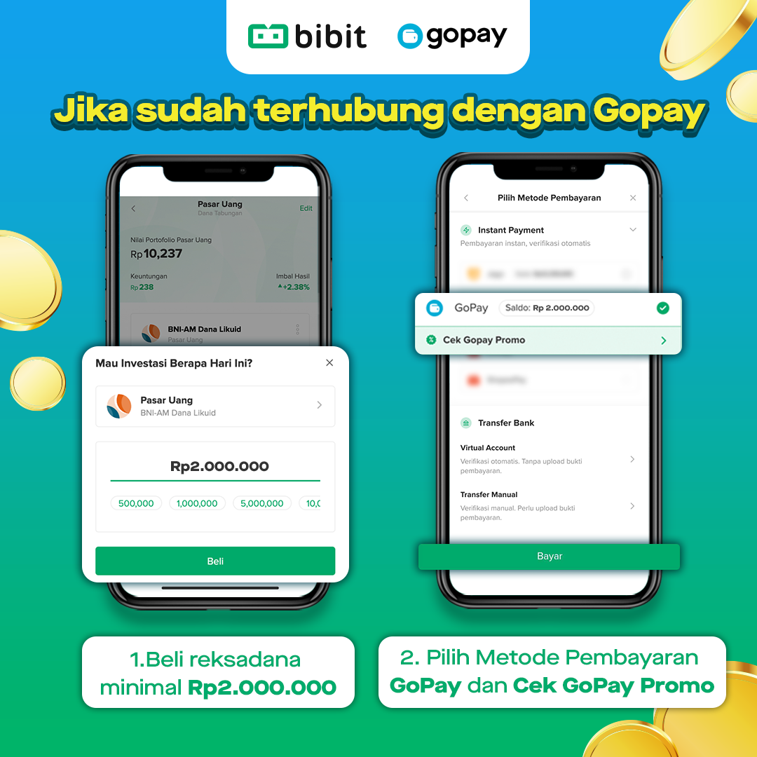 Promo Mei 2022: PayDay Waktunya Cashback GoPay!