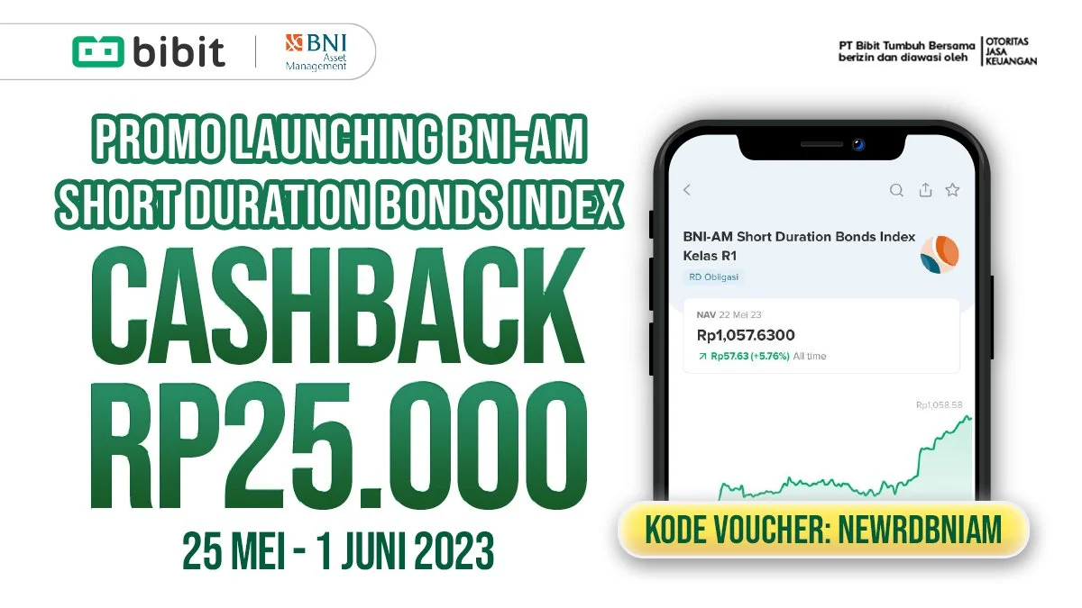 Promo Launching Reksa Dana BNI-AM Short Duration Bonds Index Kelas R1
