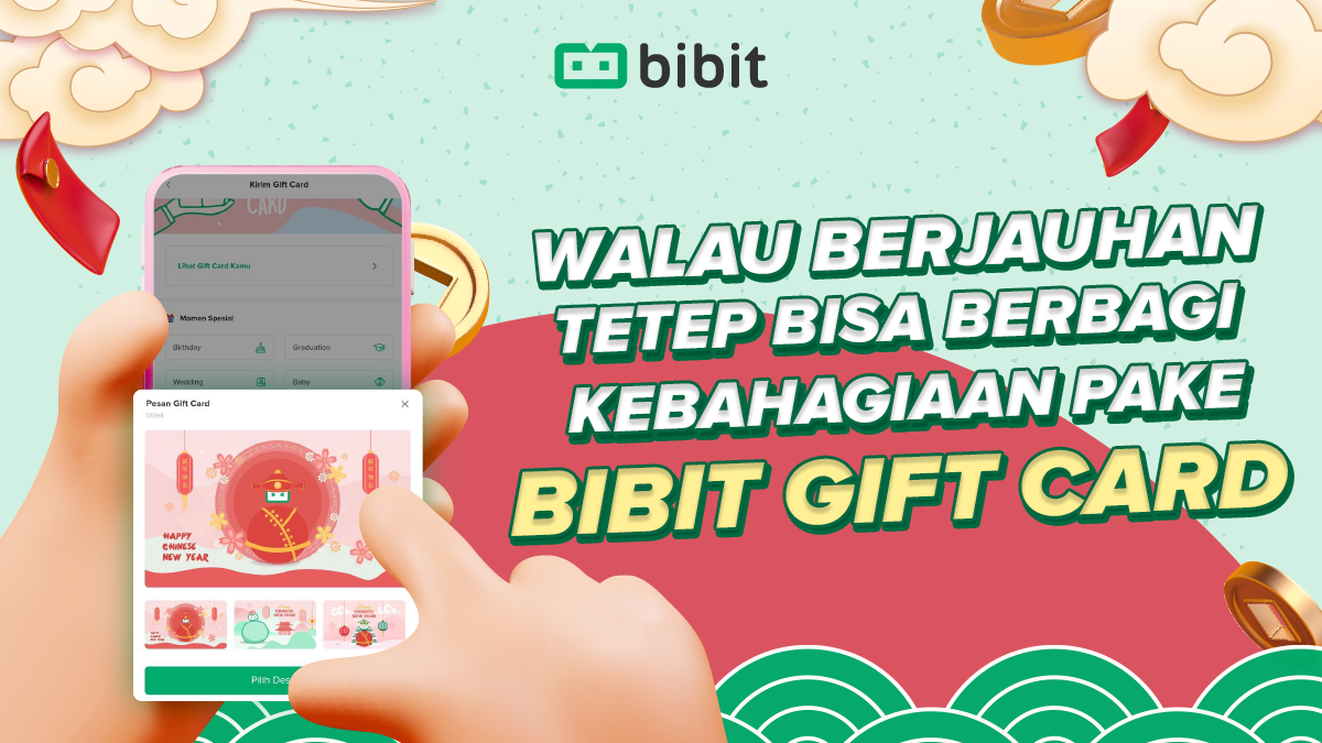 Bagi-bagi Angpao Pake Gift Card Bibit Yuk! 🧧