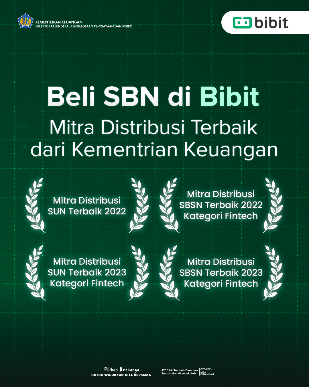 ST013: SBN Terakhir di 2024 Kini Sudah Bisa Dibeli di Bibit