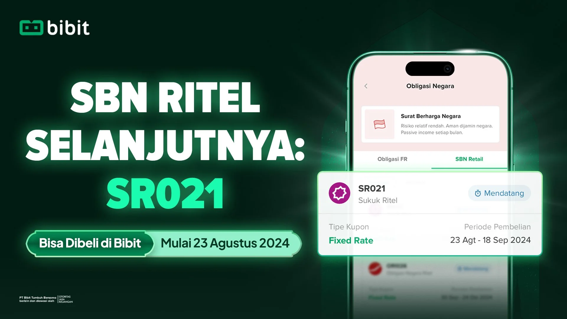 SBN Syariah SR021 Segera Terbit, Kenali Karakteristiknya!