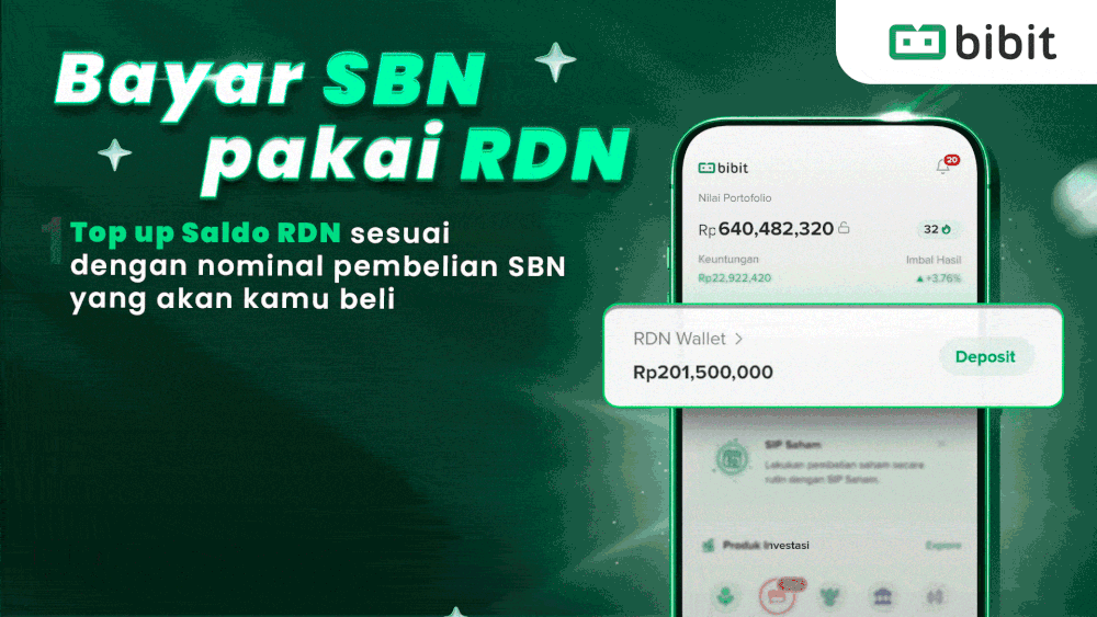 Beli ORI026 di Bibit Pakai Pembayaran Shopee, Cashback 50 Ribu!