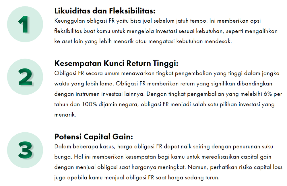 Yield FR Masih Menarik Saat Suku Bunga di Puncak