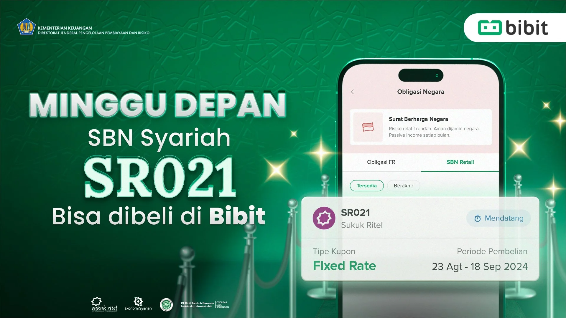 SR021 Hadir Minggu Depan, Raih Passive Income Bulanan