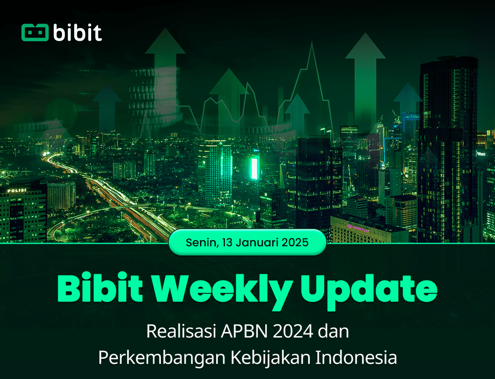 Bibit Weekly: Realisasi APBN 2024 dan Perkembangan Kebijakan Indonesia